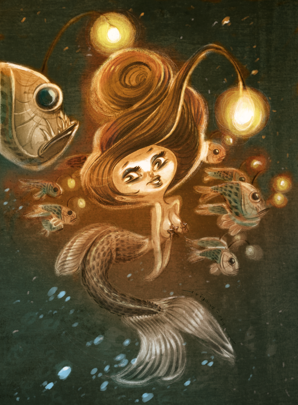 GIOVANNI RIGANO: MERMAID - KOKORO artbook N°3