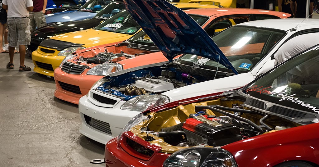 Bubba's Garage: Photos from Tuner Evolution Car Show