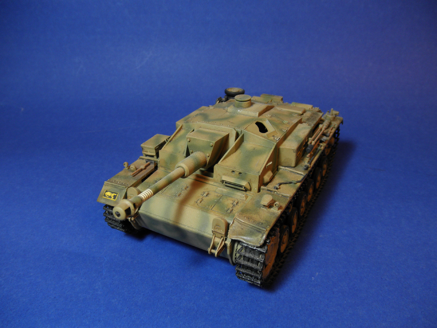 German Stug III ~ Den of the Zem