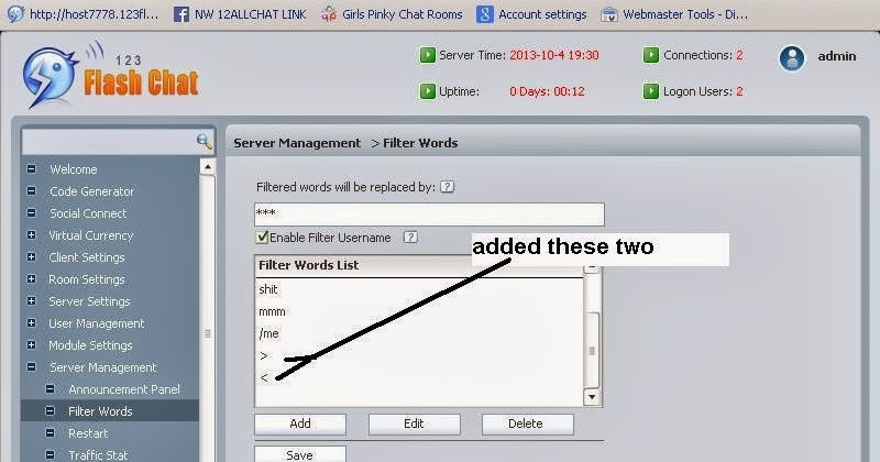Flash Chat Exploits Hacks Block Stop Html And Javascript