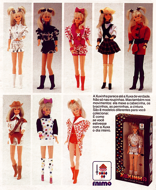 Xuxa Forever Eterny: Bonecas da Xuxa
