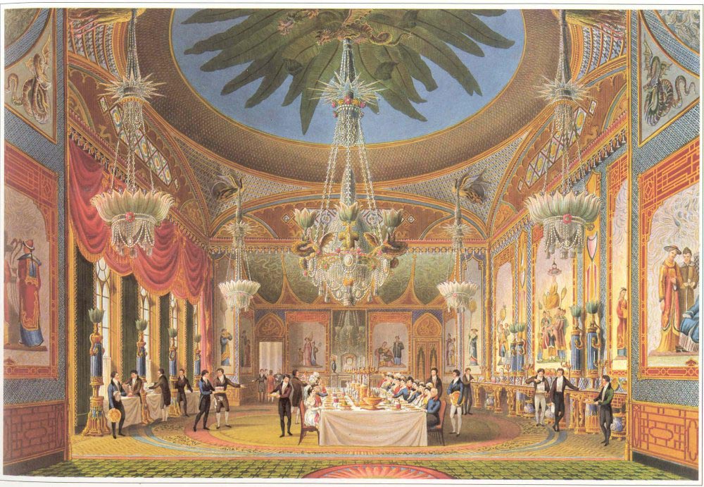 Europe au pif: Brighton Royal Pavilion