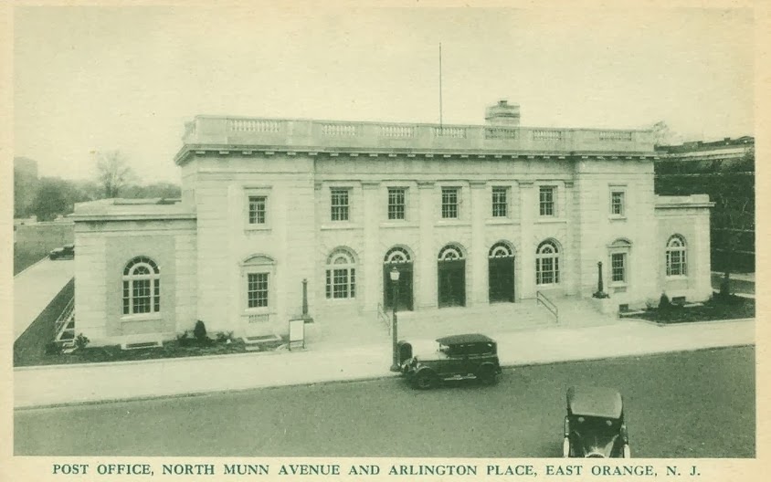 Stockton School: East Orange Post Office