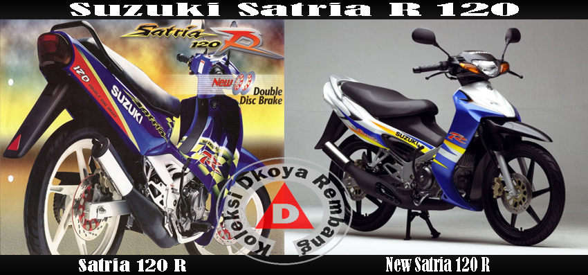 D'KOYA REMBANG: MODIFIKASI SUZUKI SATRIA R 120