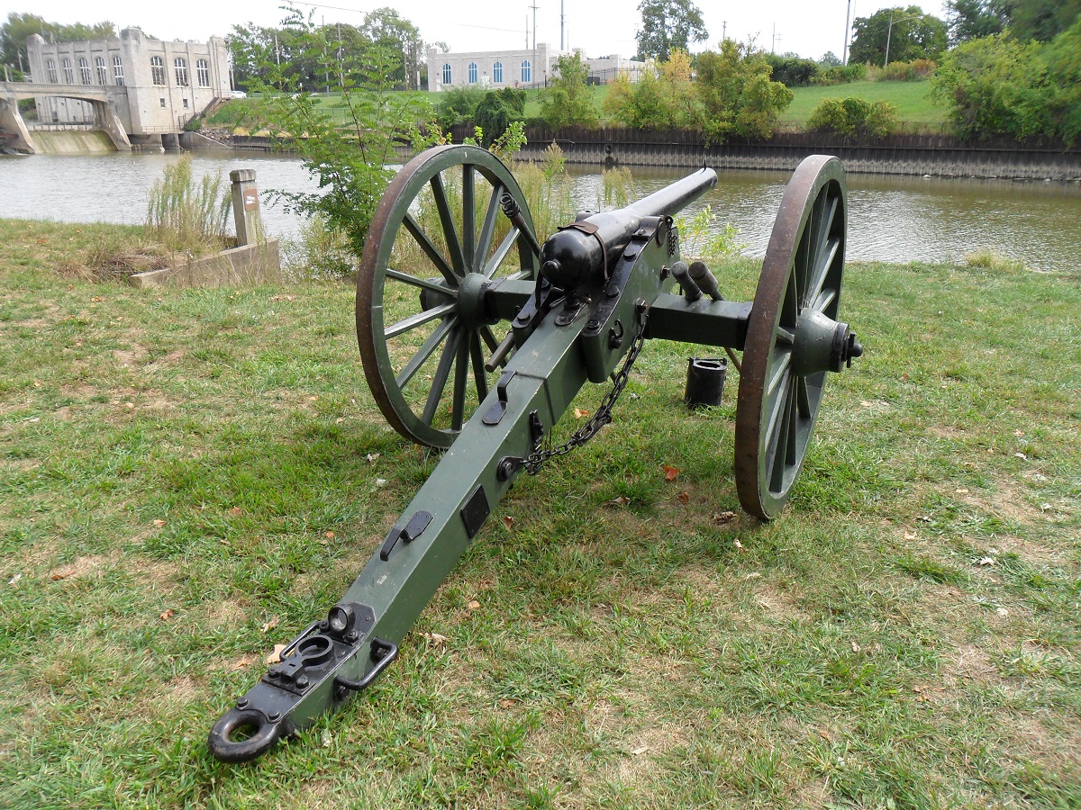 Johnny Appleseed Festival: Cannons, Firearms, & Military