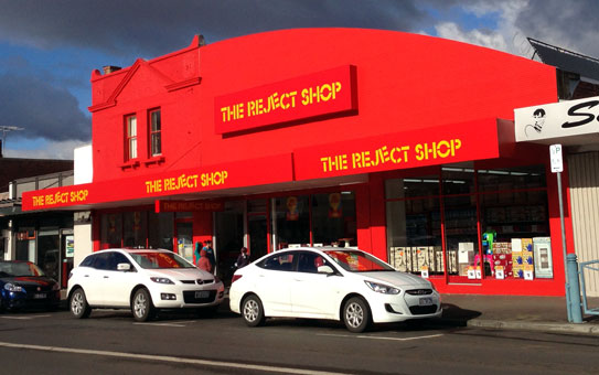 Reject Shop officially opened - New Norfolk News