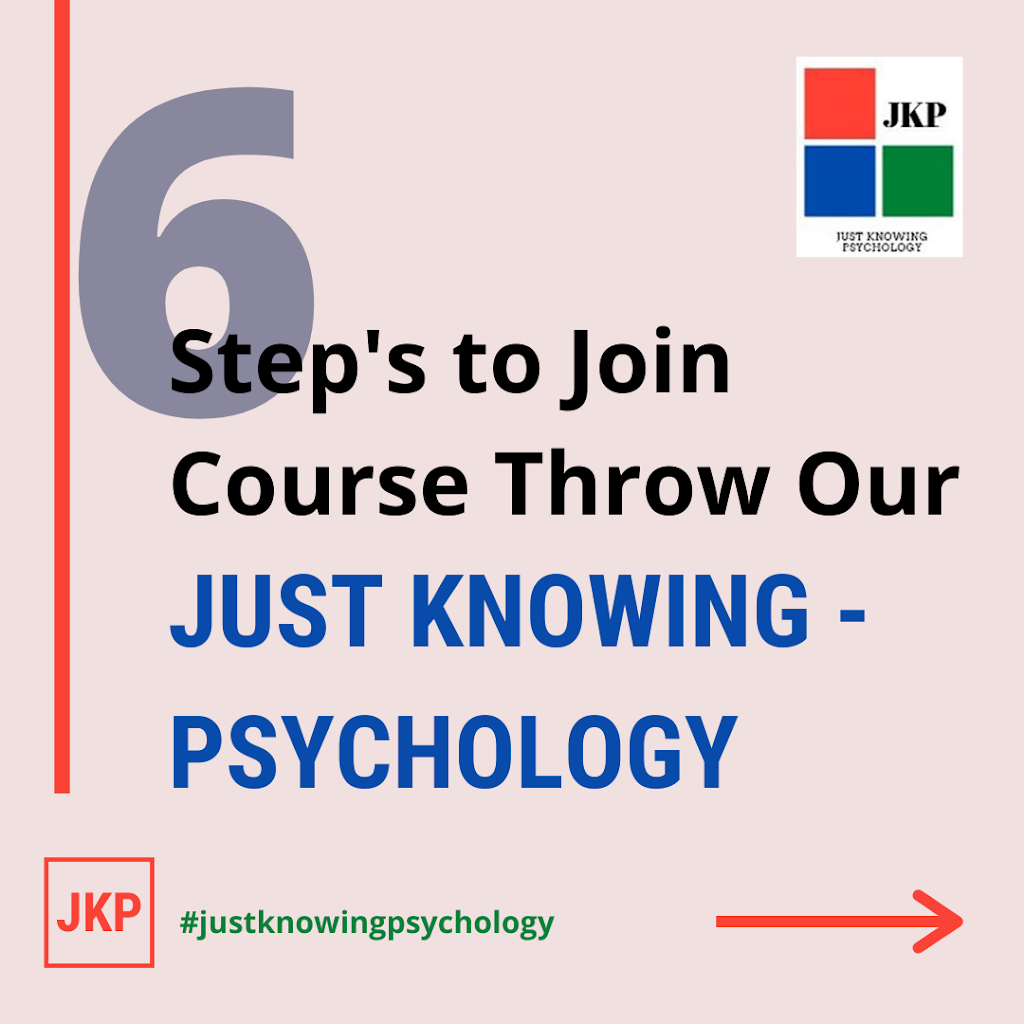 Just Knowing - Psychology
