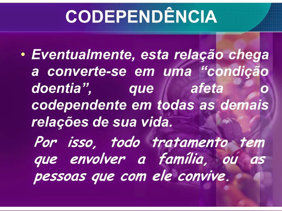 Experiências Emocionais: Existe algum lado positivo na codependência?