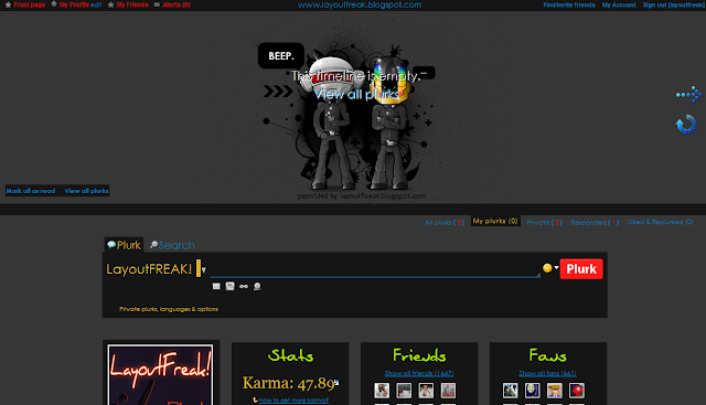 LayoutFREAK!: Punk Layout