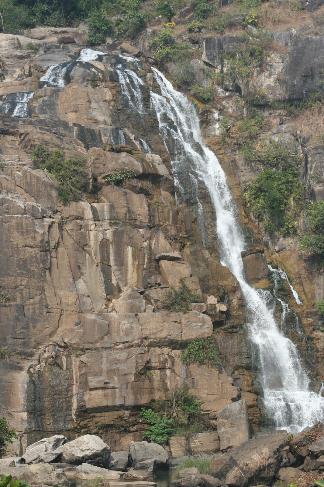 Water Falls in Ranchi, Jharkhand