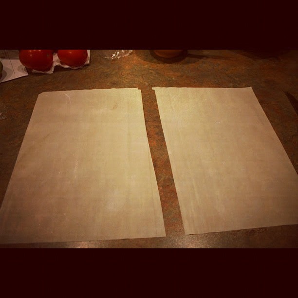 A Culinary Education: Teriyaki Marinated Salmon Fillet in Phyllo Pastry