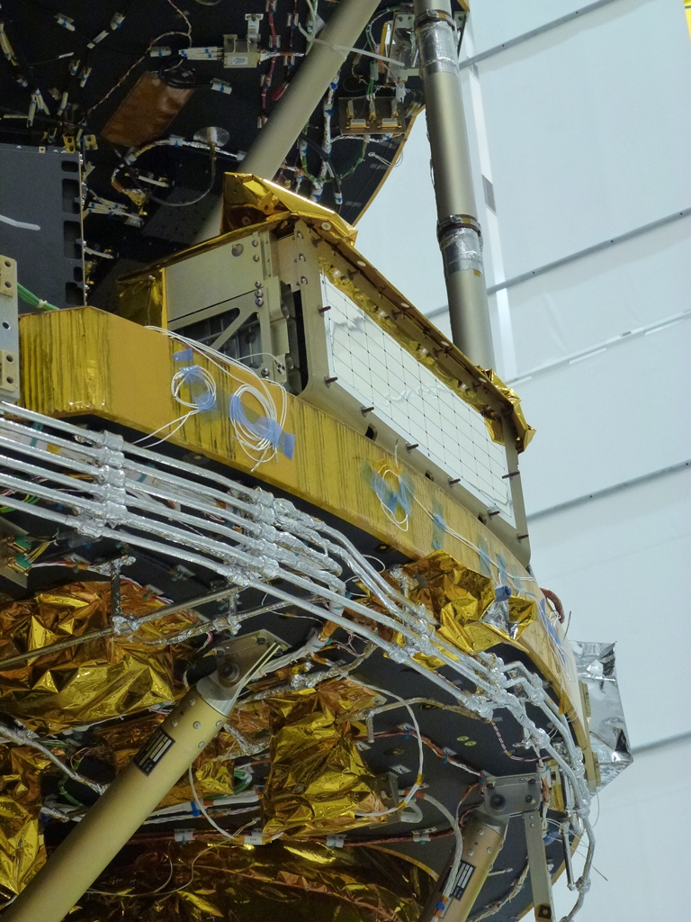 MSG-3 Launch Campaign: 05/06/2012 - 05/13/2012