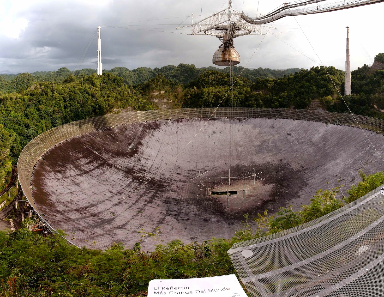 Sodankylä Geophysical Observatory: The Arecibo Radiotelescope