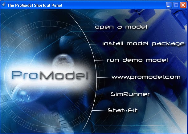 ♥♥Yami♥♥: ESTUDIO DEL TRABAJO_ Promodel 7 + ejemplo