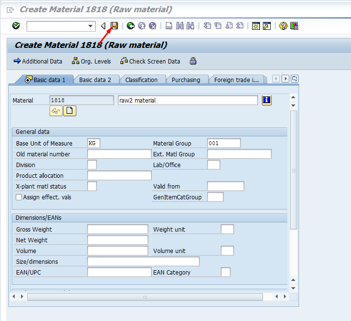 Step by Step tutorial on BDC Session Method Program in SAP ABAP