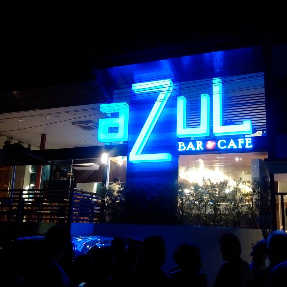 Lemon GreenTea: Azul Bar and Cafe the hippest new chill out place in ...
