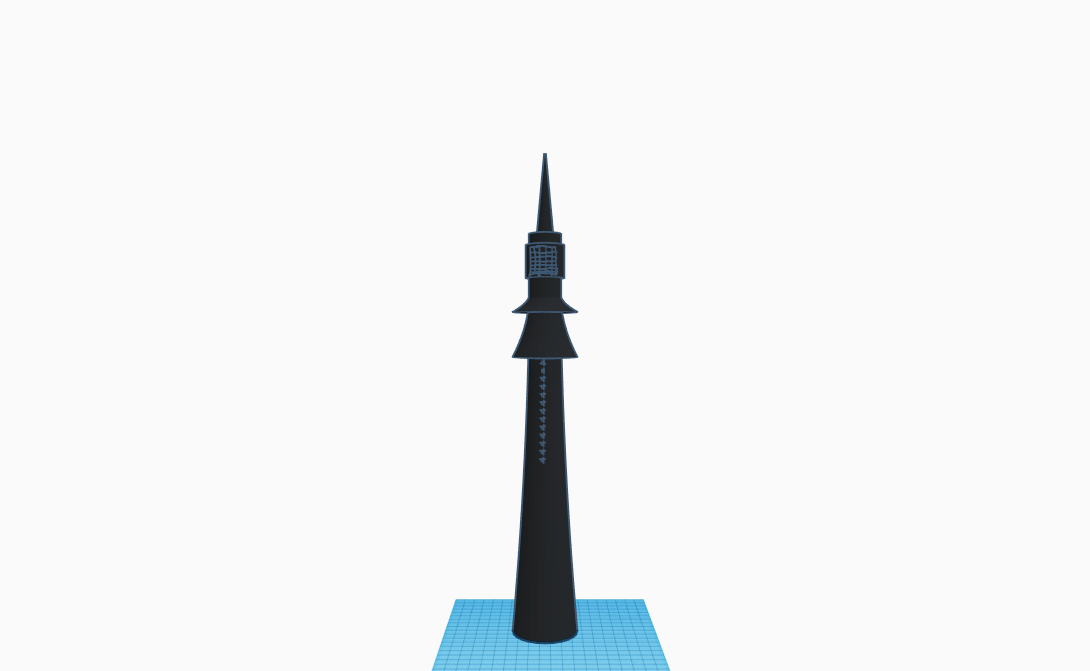 Sanujan : TinkerCad | Use tinkercad to build a model of an Auckland ...