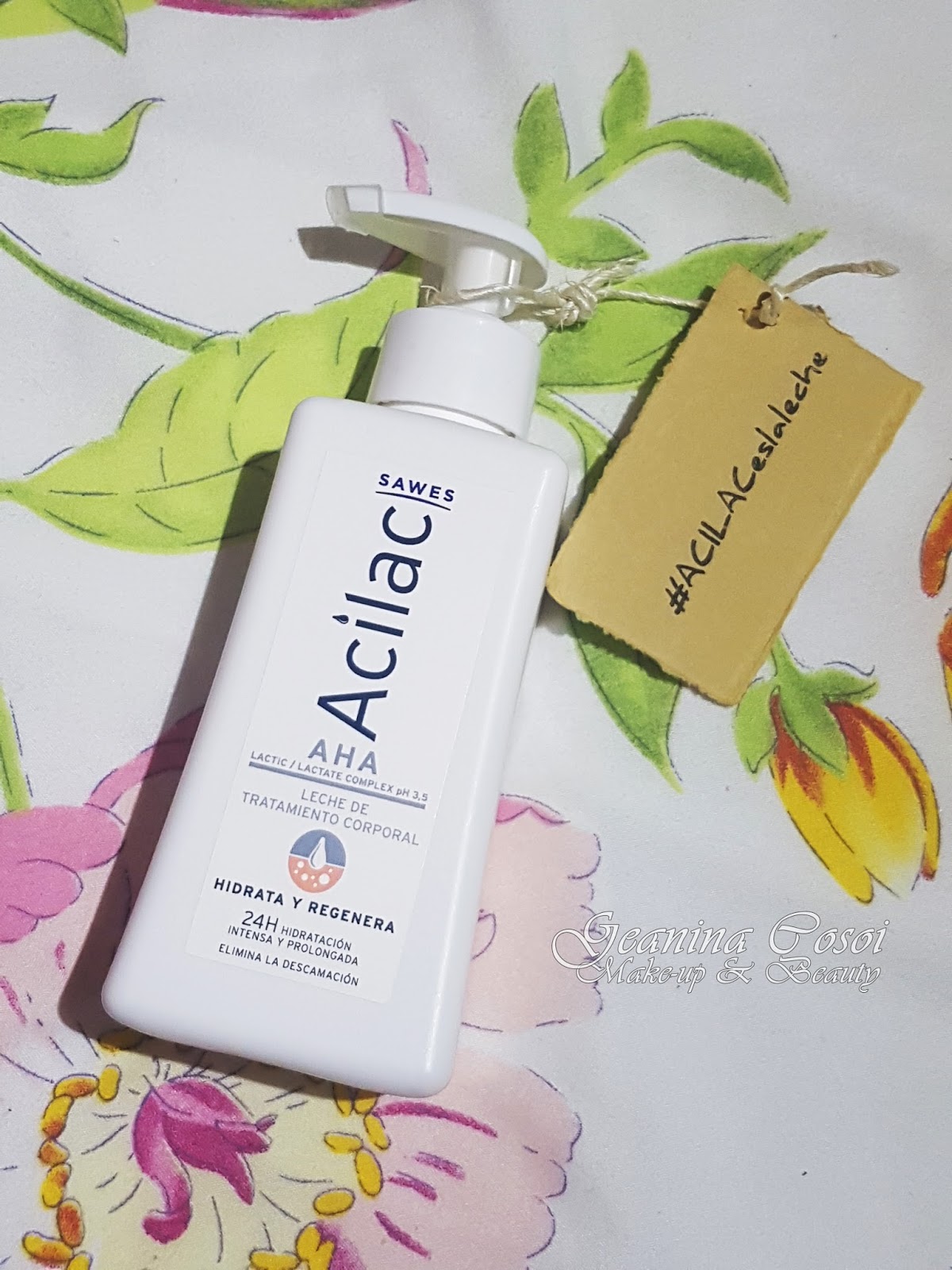 Make up and beauty by Gya: ACILAC AHA de SAWES - Hidratación y ...