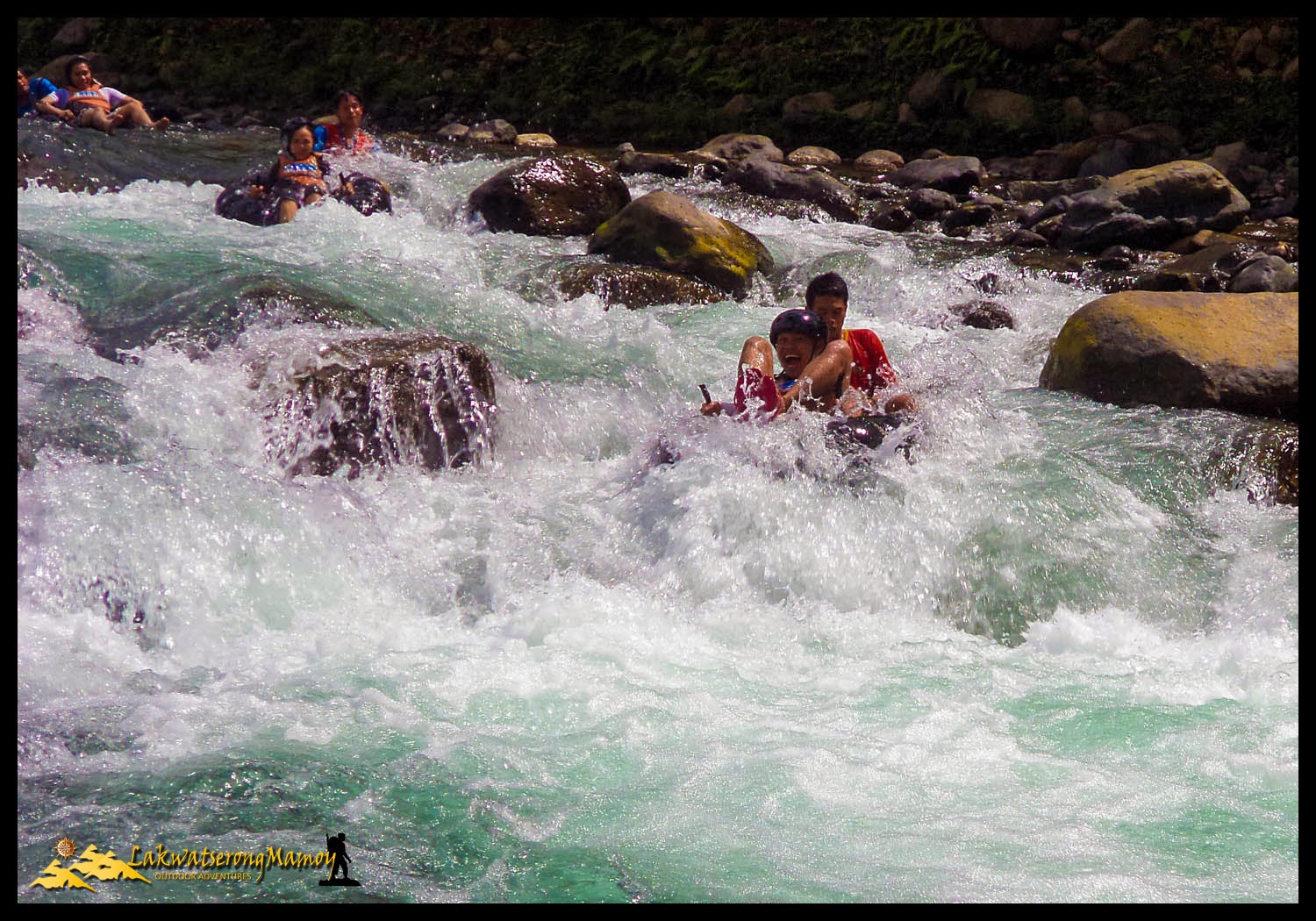 White Water Tubing At Maitum Sarangani ~ Lakwatserong Mamoy