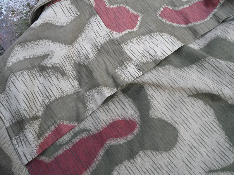 Four Bees: Bundesgrenzschutz Einsatzjacke, Sumpftarn / Sumpfmuster Camo ...