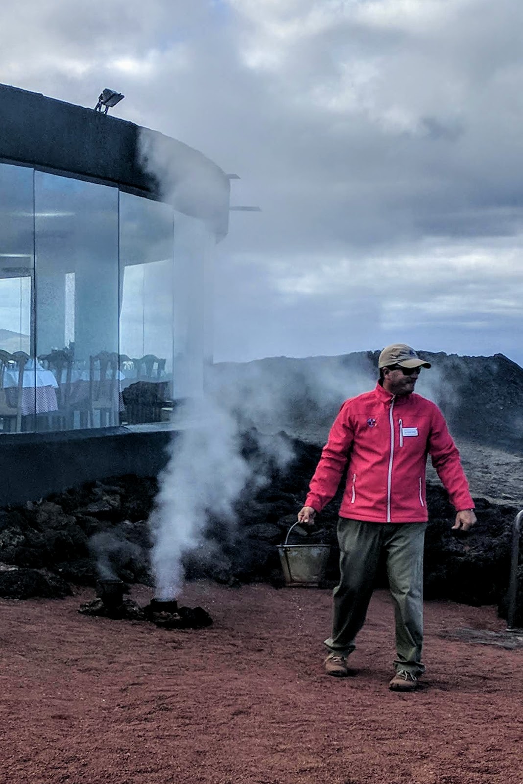 Munich and Company: Lanzarote - Timanfaya national Park - Restaurant El ...