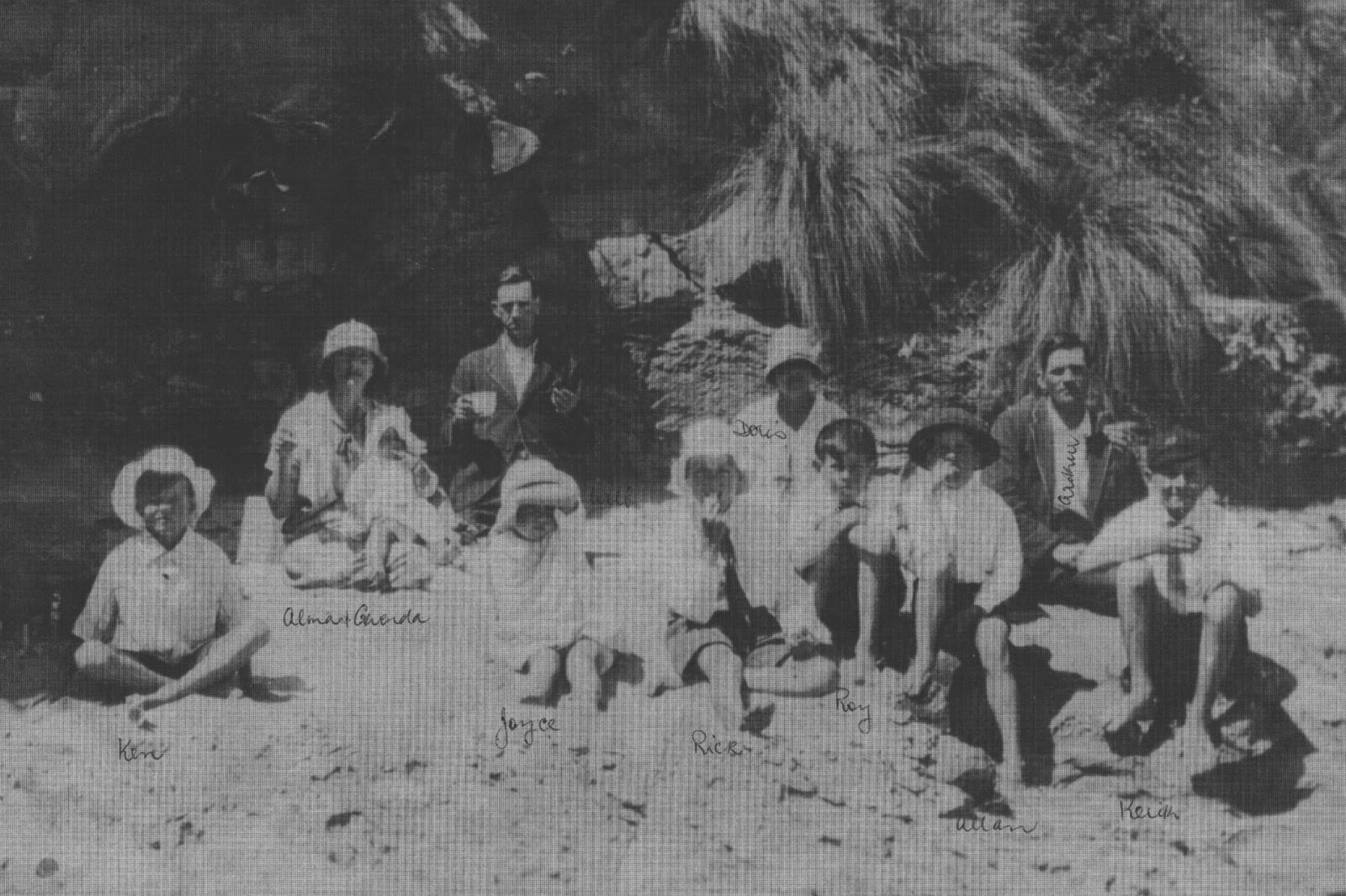 Olney Family Archives: Arthur E. & Doris G. (Moss) Olney