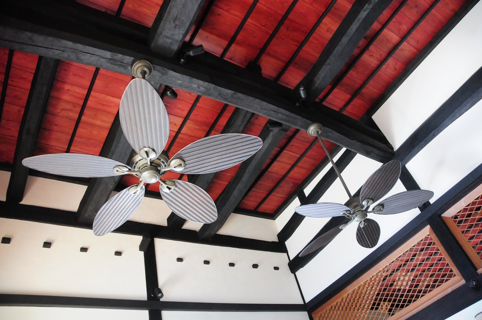 Our Japanese Eco-Kominka: Windows & ceiling fans for improved summer ...
