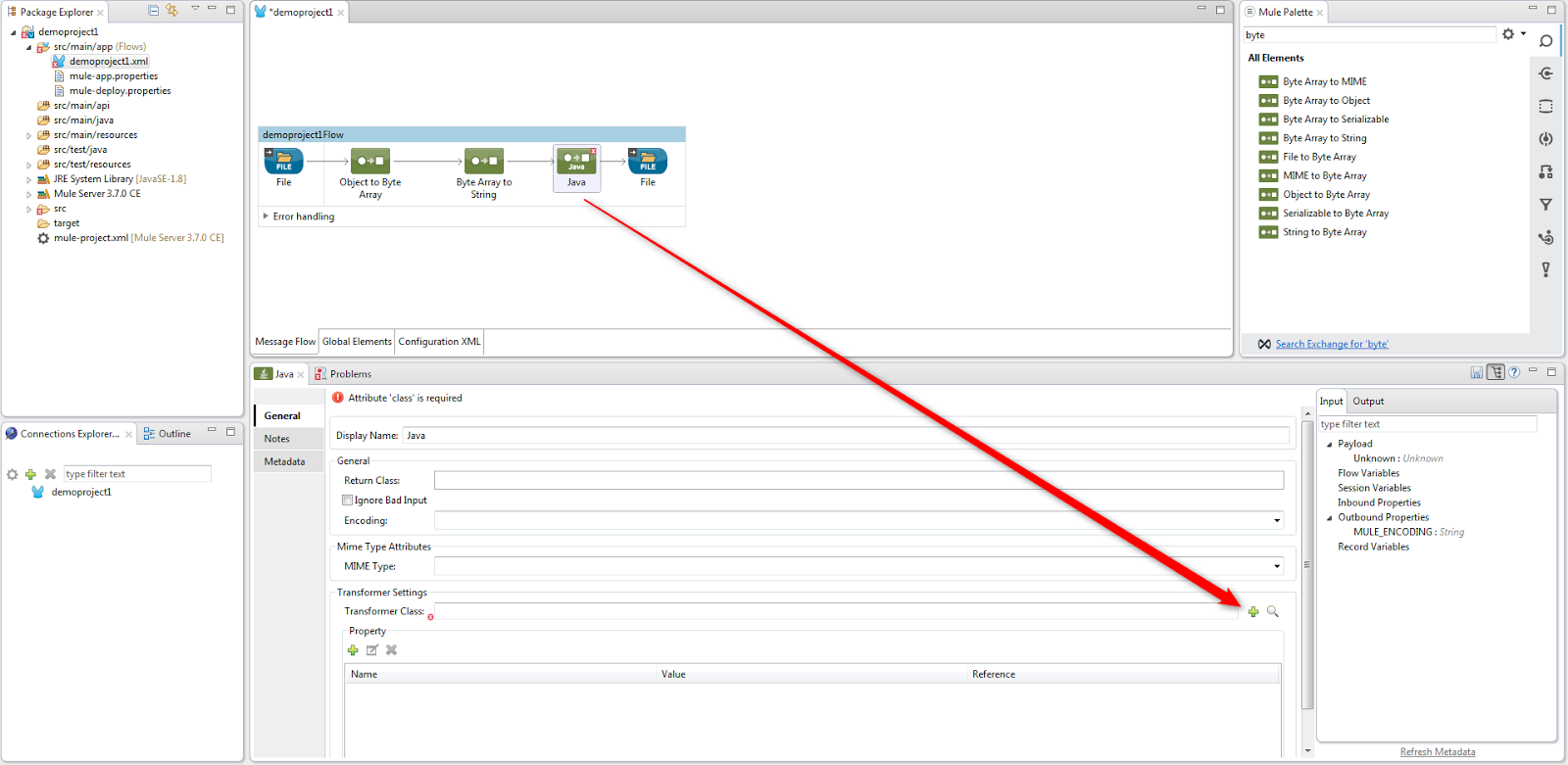 Integration stuff: Mule ESB and Java Hello World!