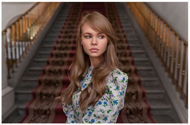 Contoh Pose Model Potrait - Nice Looking ~ BFUP