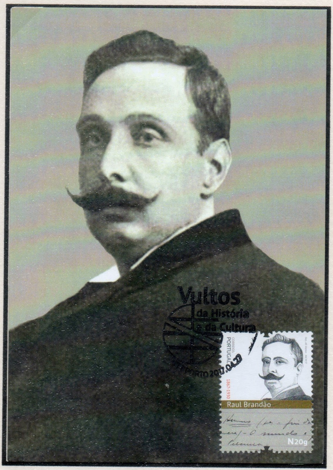 História e Memória: Raúl Brandão (1867-1930)