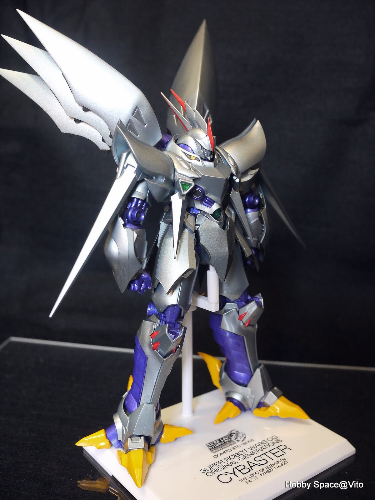 Hobby Space: CYBASTER 賽巴斯塔@Composite Ver.Ka