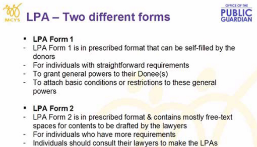 Ken'ichi Wealth Management: Estate planning: Lasting Power of Attorney ...