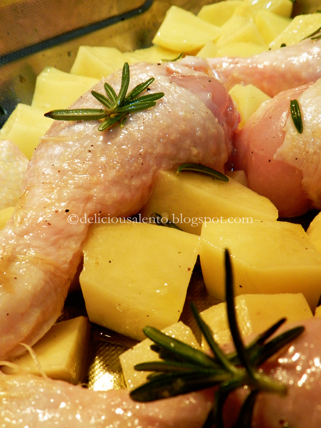 RICETTE del SALENTO - RICETTE SALENTINE - Deliciousalento: POLLO CON ...