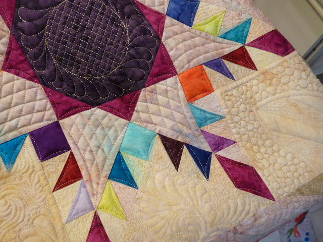 Sewing & Quilt Gallery: When a Quilt Bleeds, What Do You Do?
