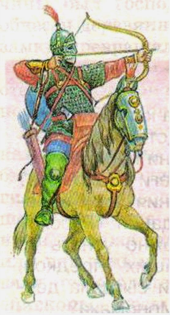 KIPÇAKLAR: ÇİZME KUMAN KIPÇAK RESİMLERİ