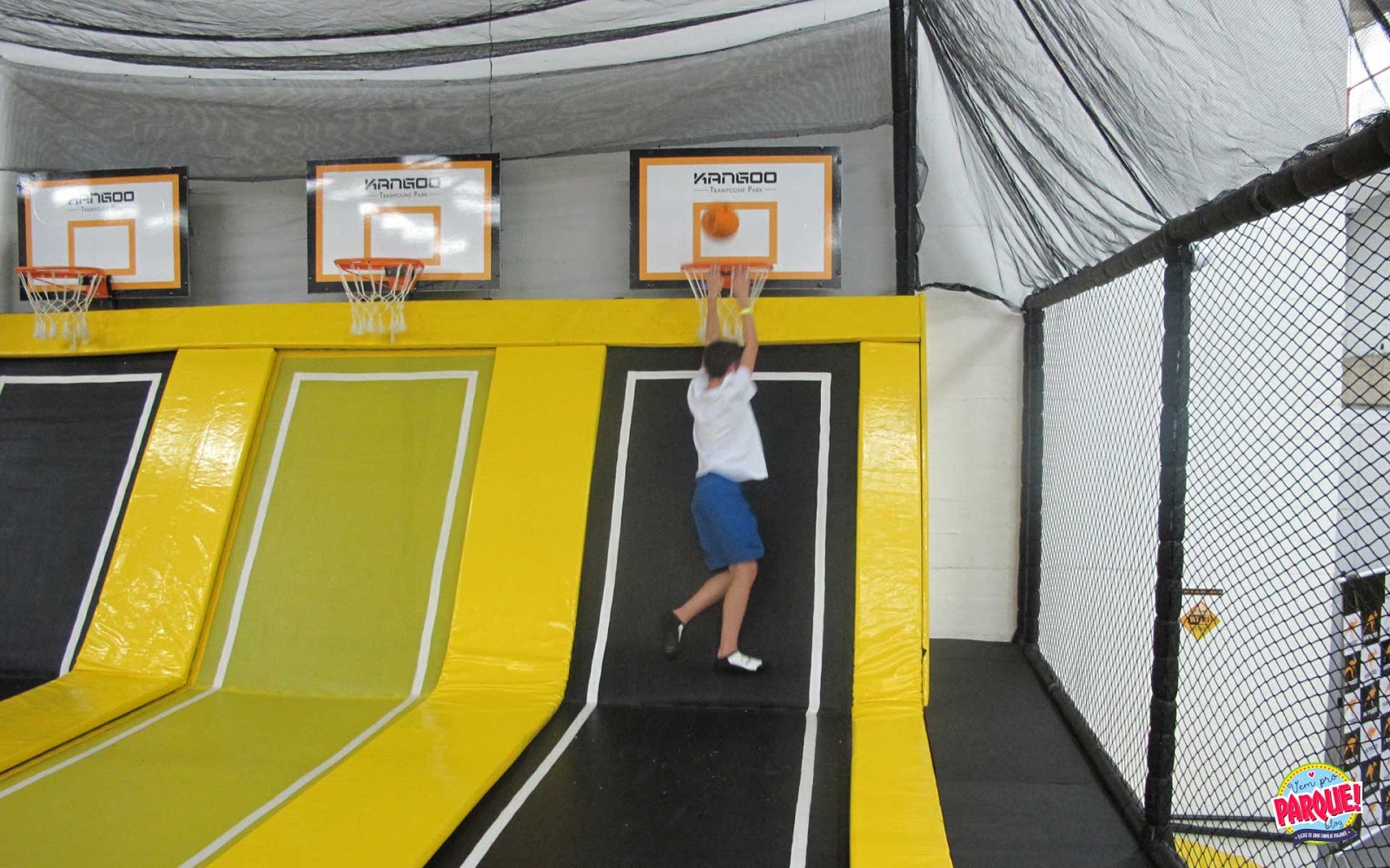 Parque de Trampolins no Brasil: o Kangoo Trampoline Park chegou em ...