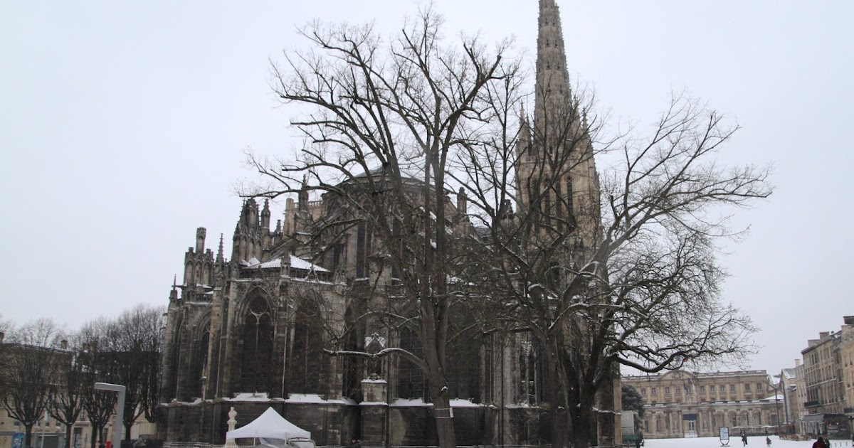 Bordeaux sous la neige | Guiomarix