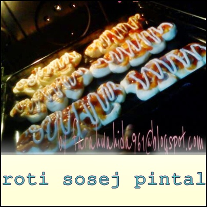 farahwahida961.blogspot.com: Resepi Roti Sosej Pintal by :Dapurku Sri ...