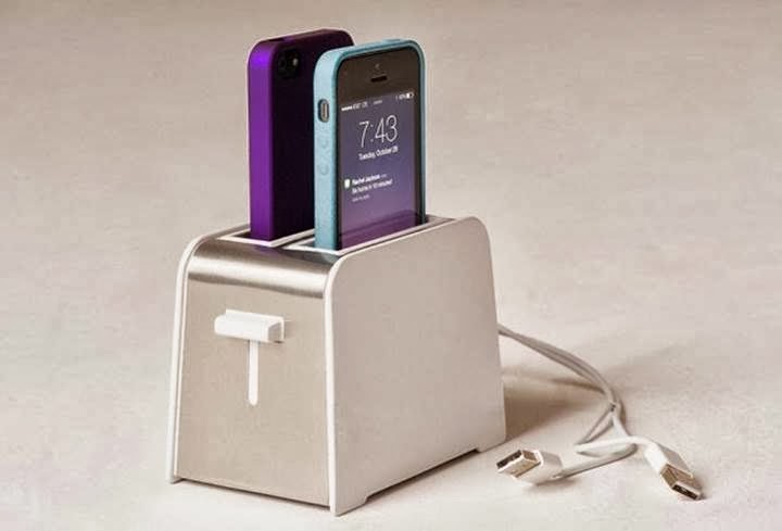 iPhone Toaster Unique Charger