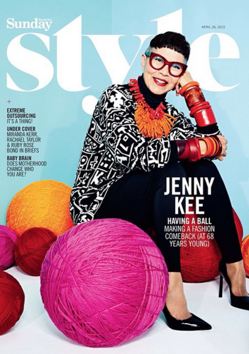 Art Quill Studio: The Art of Jenny Kee - Part IIArt PracticeMarie ...