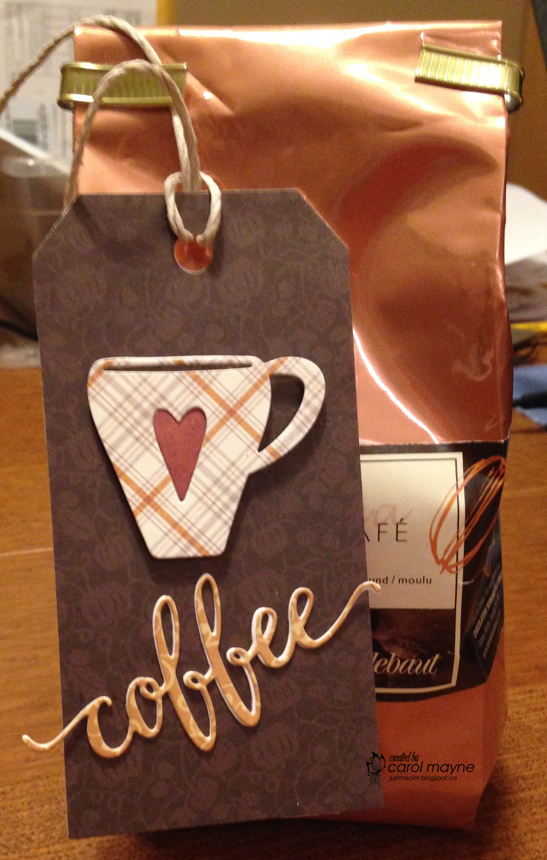 Just Me: c: Coffee!...Tag, You're It Challenge #57, 2016 Fall Coffee ...