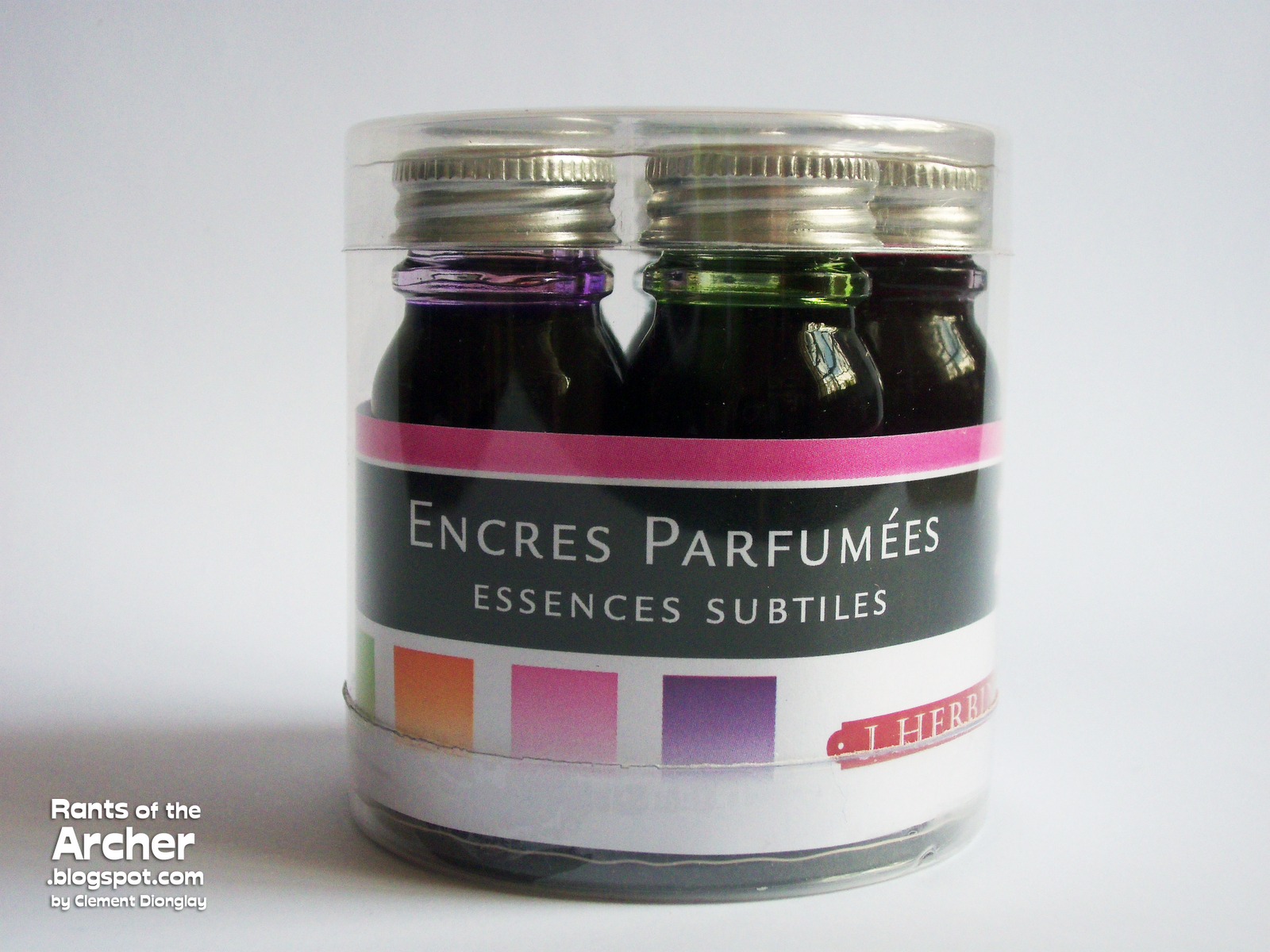 Review: J. Herbin Scented Inks | Rants of The Archer