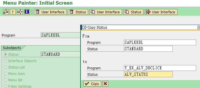 ERIC YANG'S NOTEPAD: ABAP/4 : How to trigger double click in ALV & WRITE REPORT