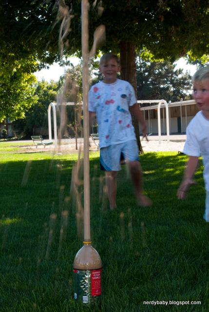 Nerdy Science: Exploding Soda!
