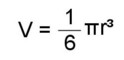 Math Principles: Volume Derivation - Sphere