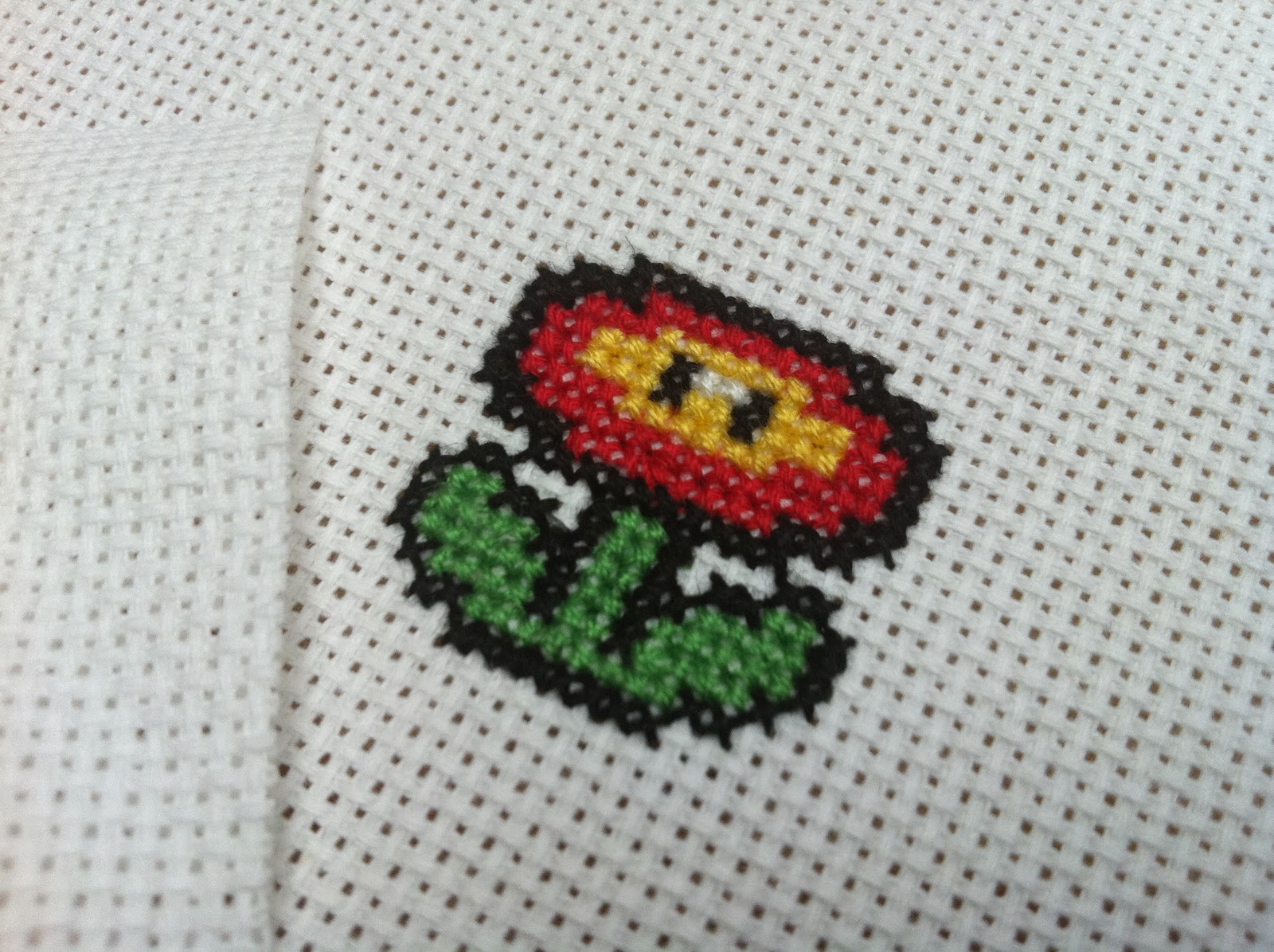 The Contemplative Creative: 8-bit Cross Stitch