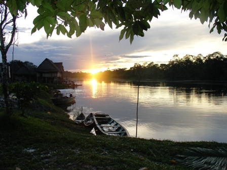 TIPISHCA: OCTUBRE EN LA REGIÓN OMAGUA
