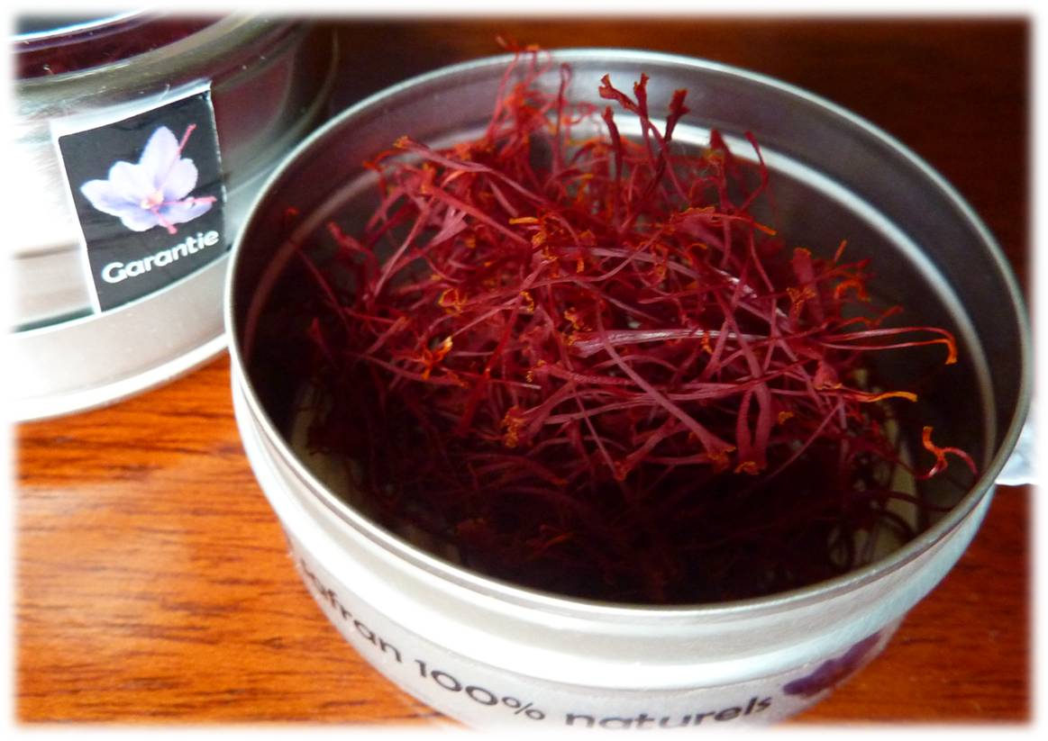 Coeur de Safran: Le Safran