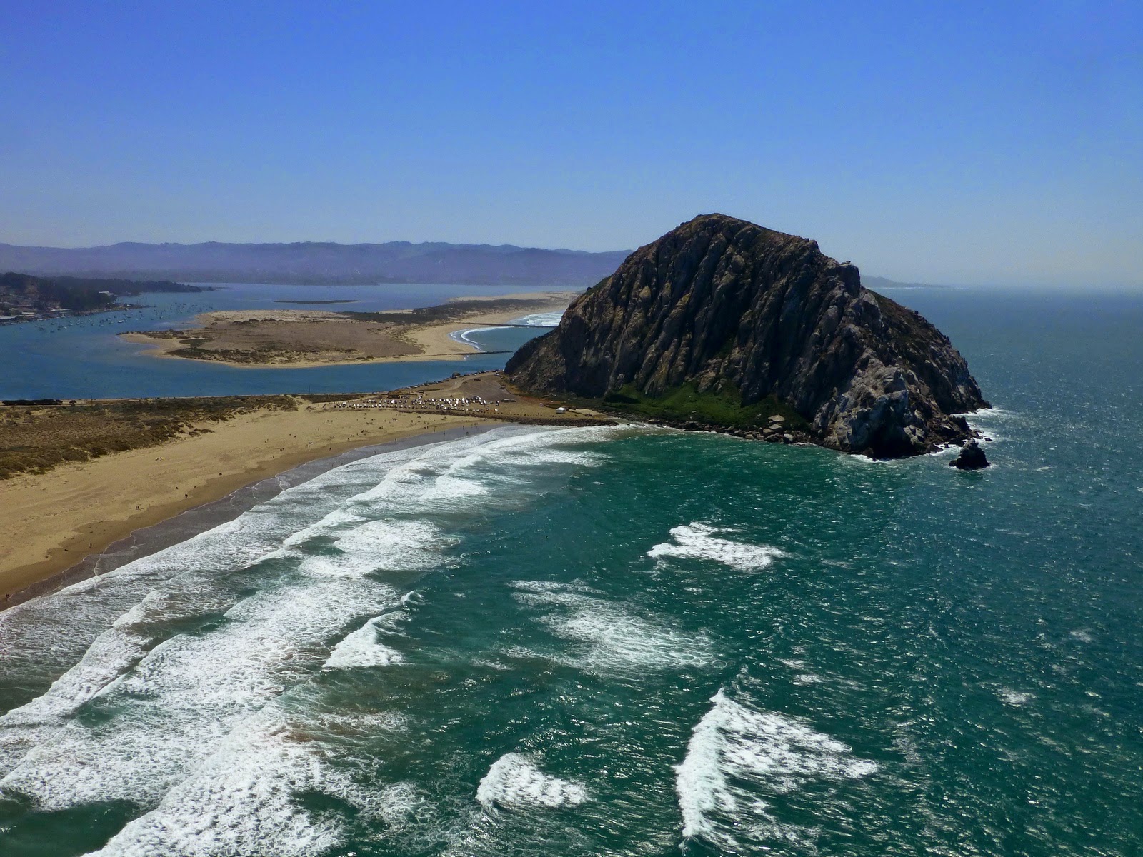 News of Dizzy: Cayucos to Morro Rock flight