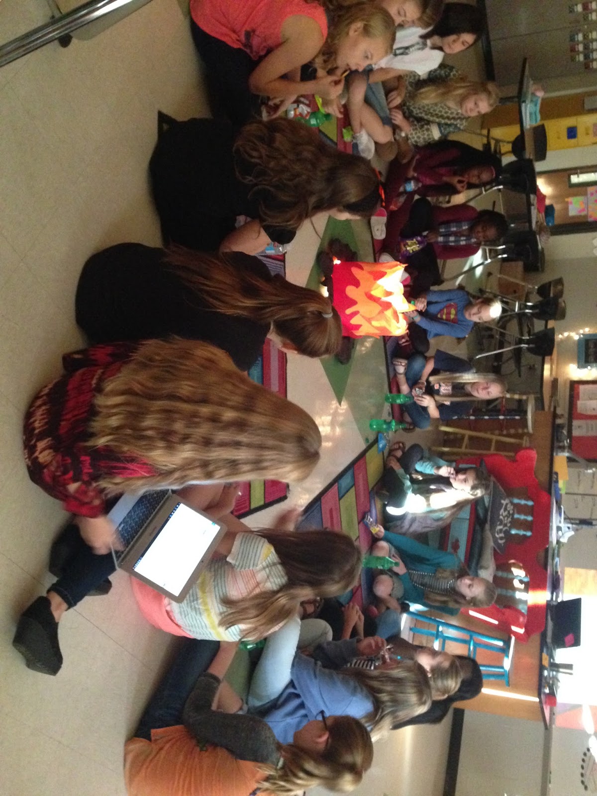 Mrs. Oliveira's Class Blog: Classroom Campfire